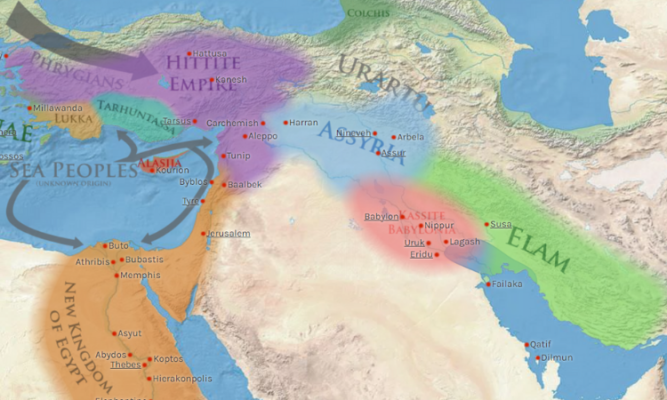 [Parte 1] A Bíblia e a Mesopotâmia antiga: um panorama geral - A Bíblia ...