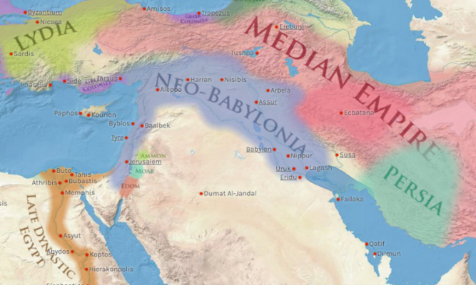 [Parte 1] A Bíblia e a Mesopotâmia antiga: um panorama geral - A Bíblia ...